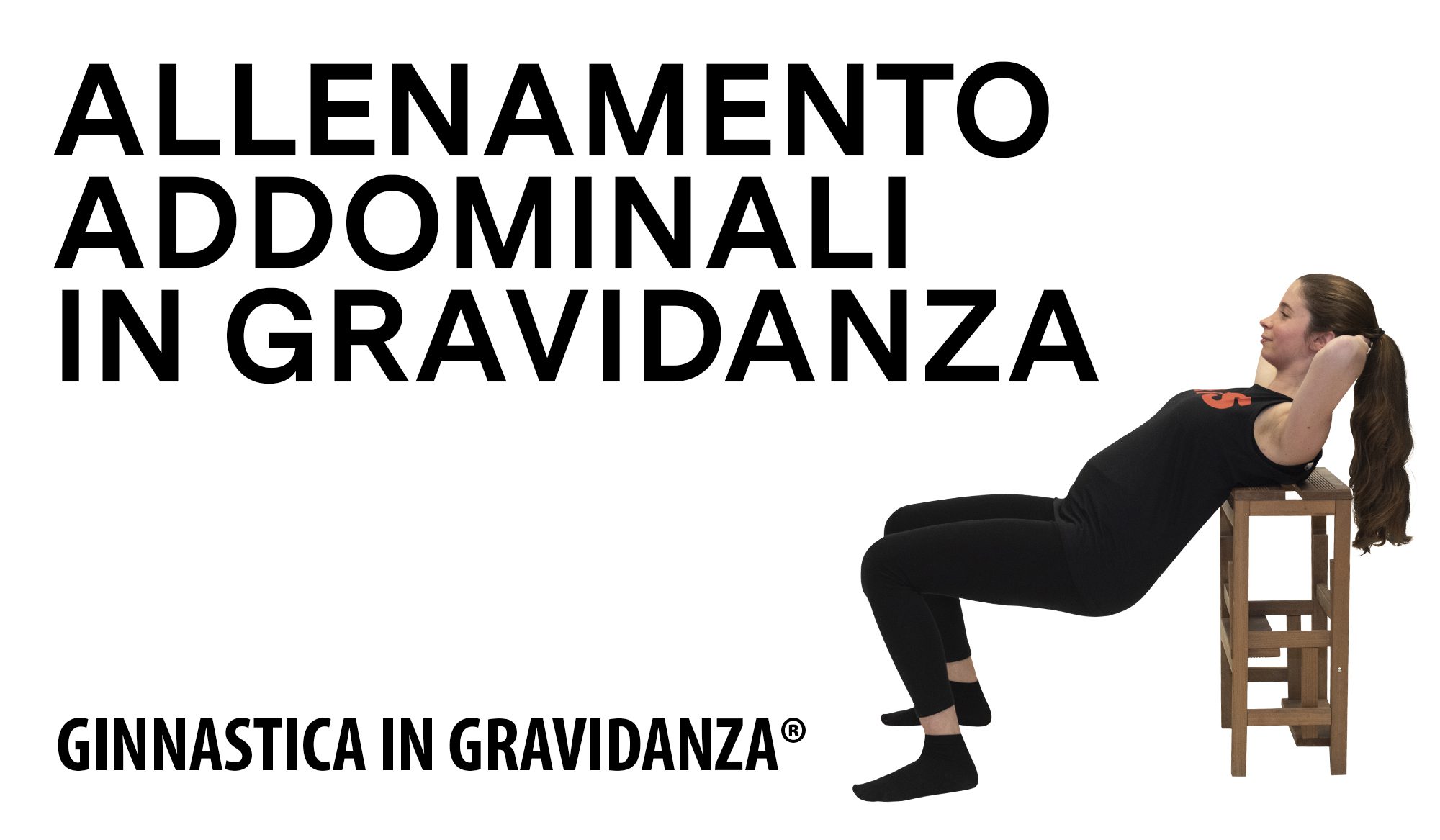 Allenamento degli addominali in gravidanza - Ginnastica In Gravidanza